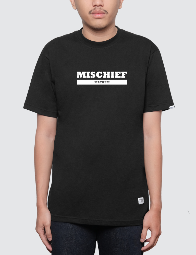 MISCHIEF MAYHEM BASIC LOGO - MISCHIEF DENIM