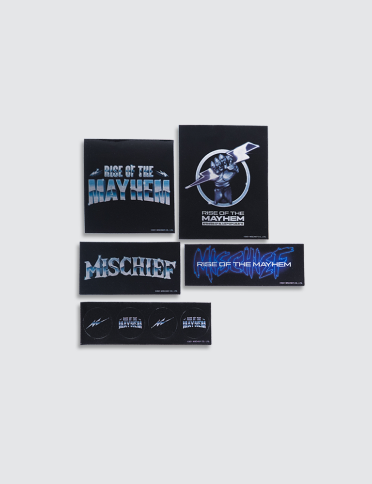 MISCHIEF MAYHEM STICKER PACK - MISCHIEF DENIM
