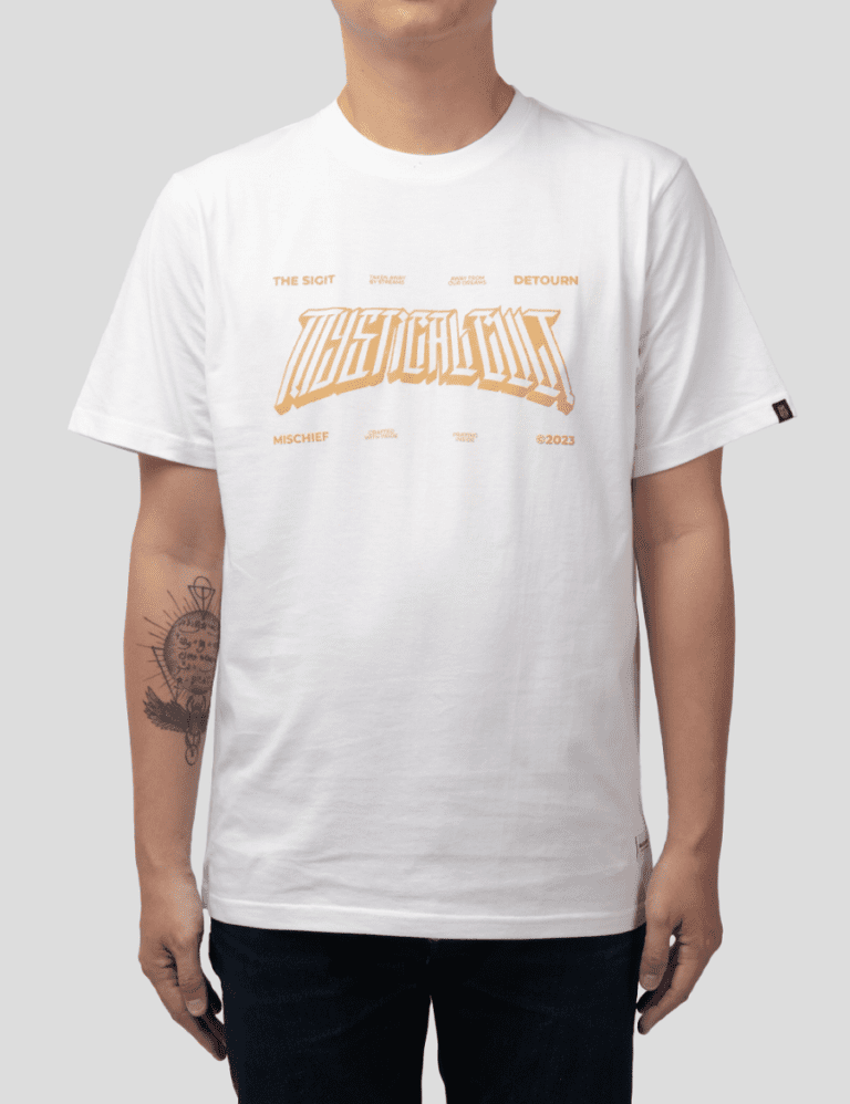 THE SIGIT HARBINGER T-SHIRT - MISCHIEF DENIM