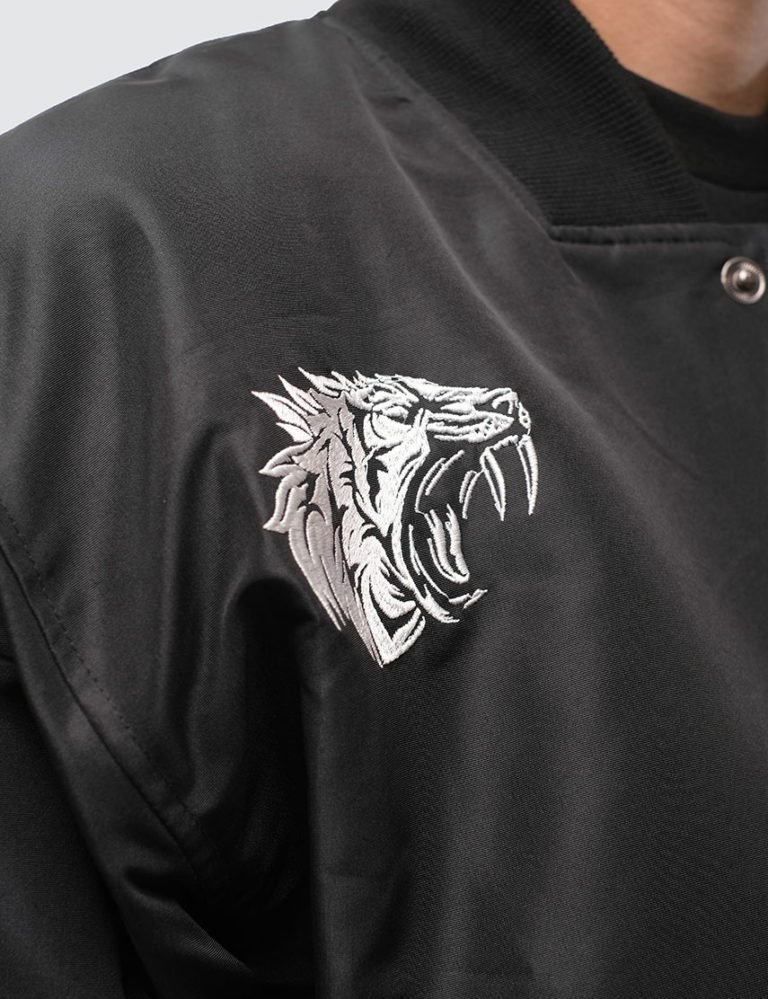 SABERTOOTH BOMBER - MISCHIEF DENIM