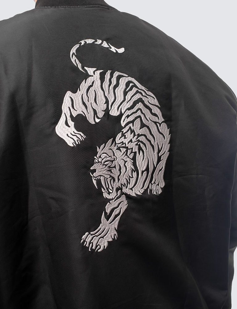 SABERTOOTH BOMBER - MISCHIEF DENIM