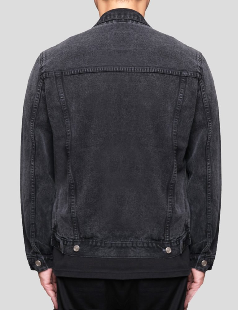 MAYHEM TYPE III WASHED BLACK - MISCHIEF DENIM