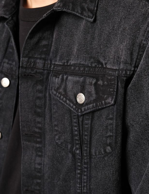 MAYHEM TYPE III WASHED BLACK - MISCHIEF DENIM