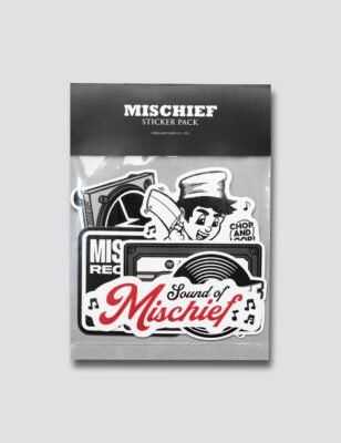 SOUND OF MISCHIEF STICKER PACK - MISCHIEF DENIM